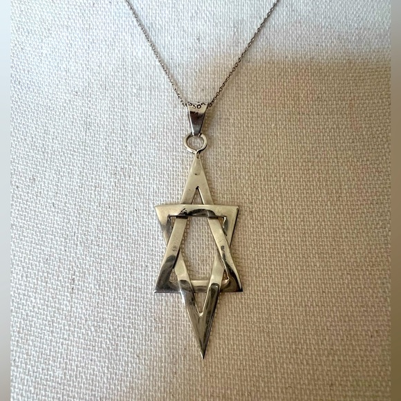 Taxco | Jewelry | 95s1960s Vintage Taxco Star Necklace Signed 925 ...